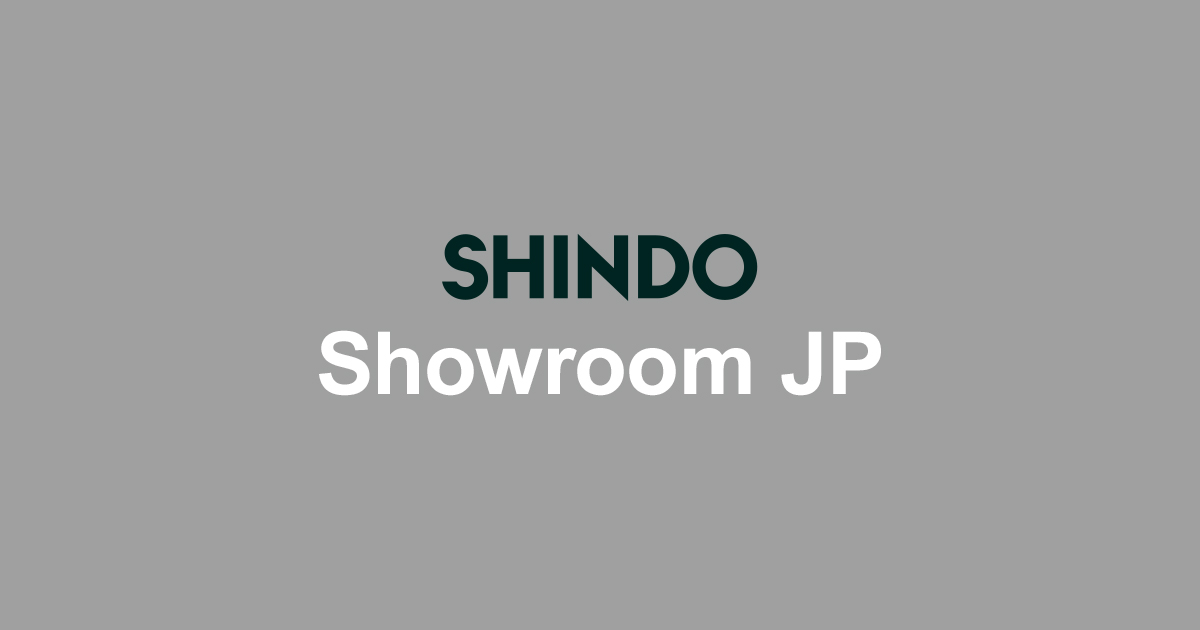 Tokyo | SHINDO S.I.C. Showrooms